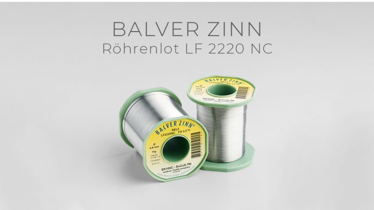 Balver Zinn Röhrenlot - TBK - Absaugtechnik, Löten und Löttechnik ...