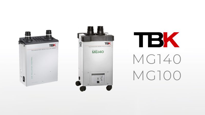Mobile Filtersysteme - MG-Serie MG100 / MG140 - TBK - Absaugtechnik ...
